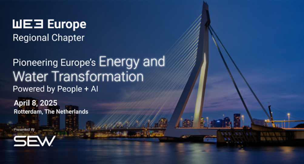 WE3 Regional Chapter Europe | Energy & Water Innovation