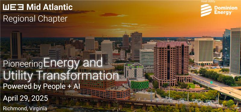 WE3 East Coast Regional Chapter 2025 | Energy & Utilities Innovation in ...