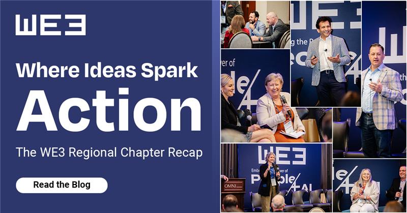 WE3 Regional Chapter Recap | Insights, Outcomes & Community Reflections