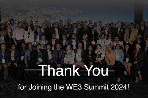 WE3 Archive | Explore Past Summits, Speakers & Industry-Shaping Moments