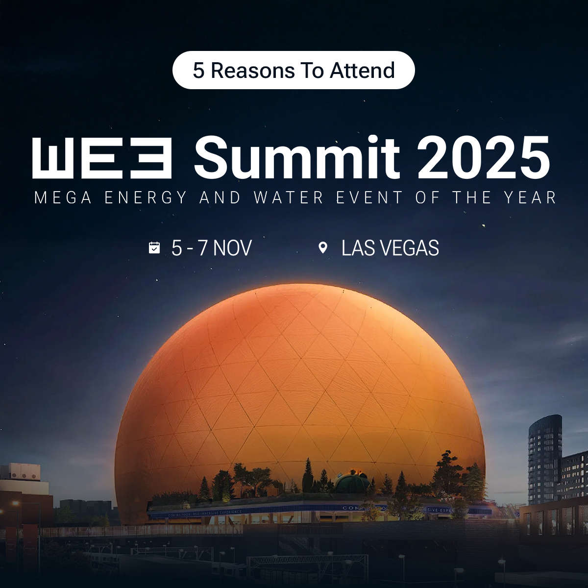Top 5 Reasons to Attend WE3 Summit 2025 | Utilities, AI & Strategy