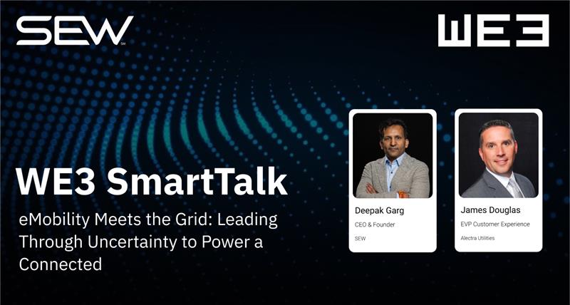 WE3 Summit 2026 | People + AI for Energy & Water