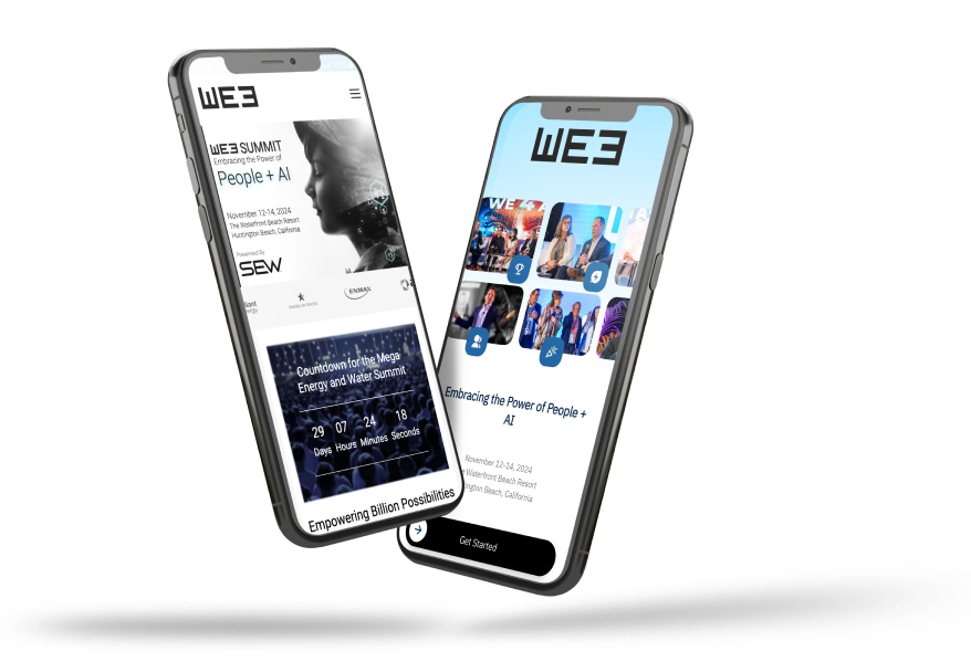 WE3 Summit 2025 | Shaping the Future of Utilities with AI & Human Potential